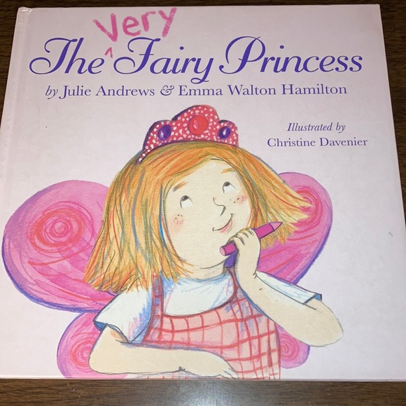 Other | Julie Andrews Bookthe Very Fairy Princess | Poshmark